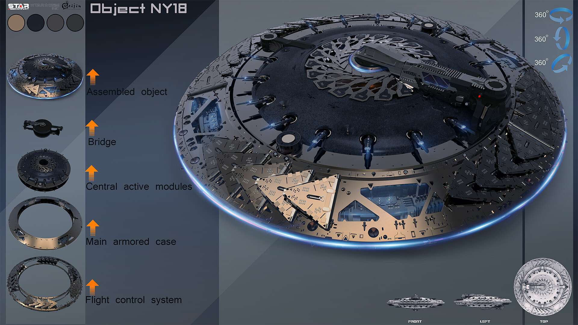 ArtStation - Concept Object NY 18