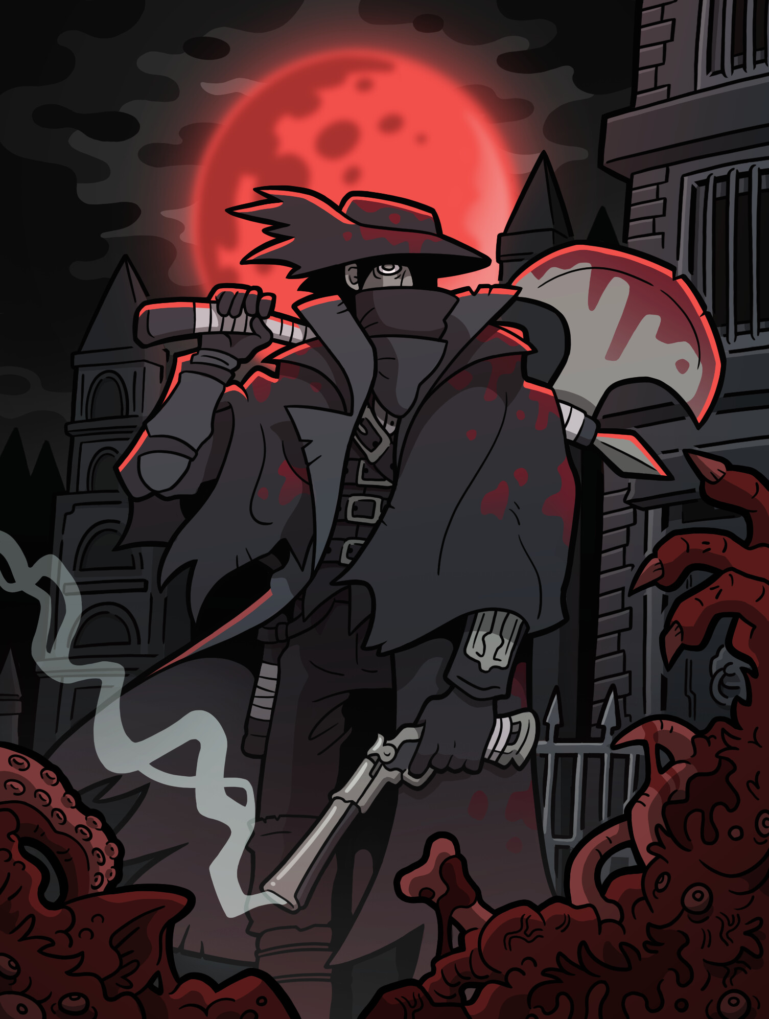 ArtStation - Bloodborne