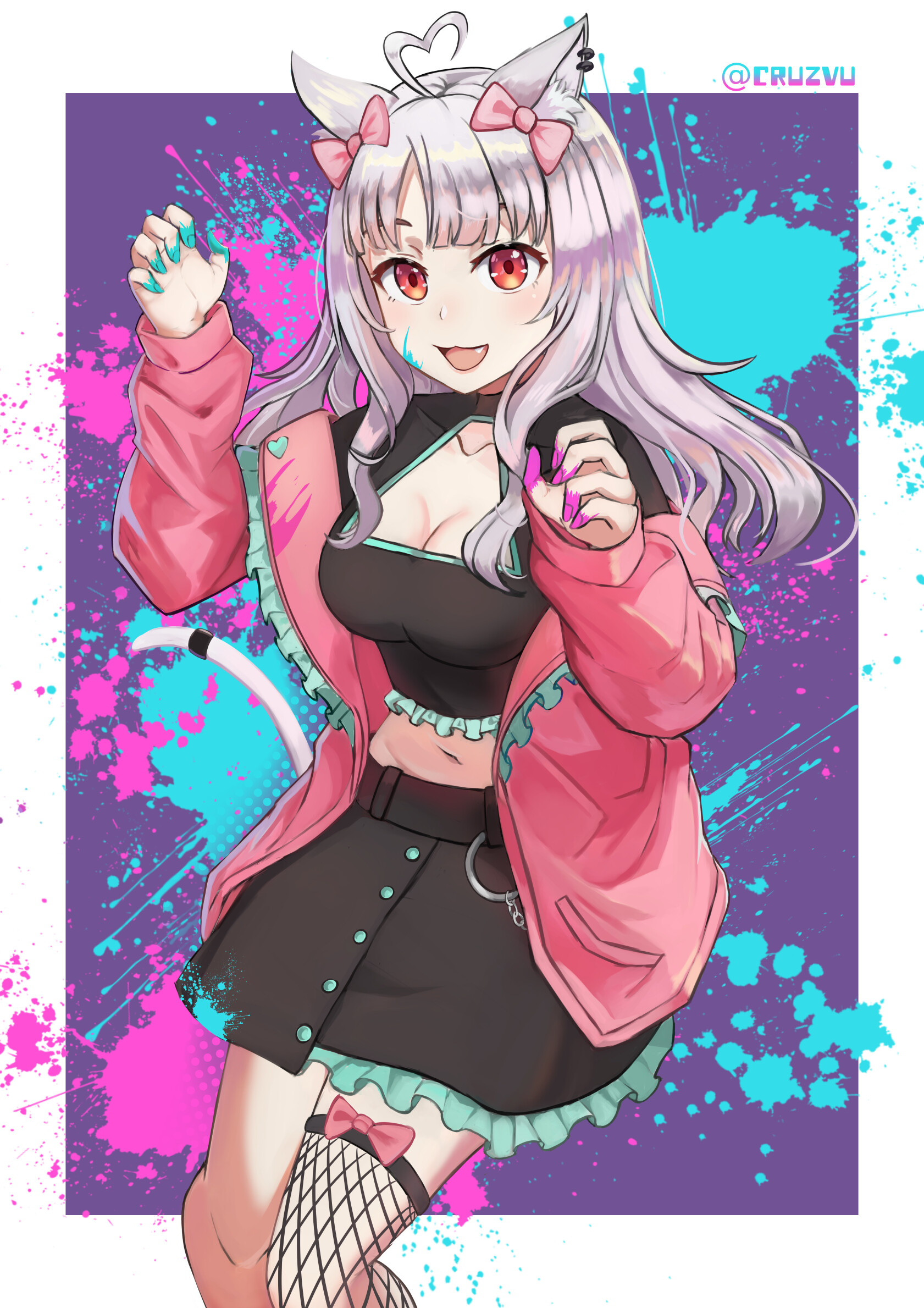 ArtStation - Miltia Vtuber (Fan Art)