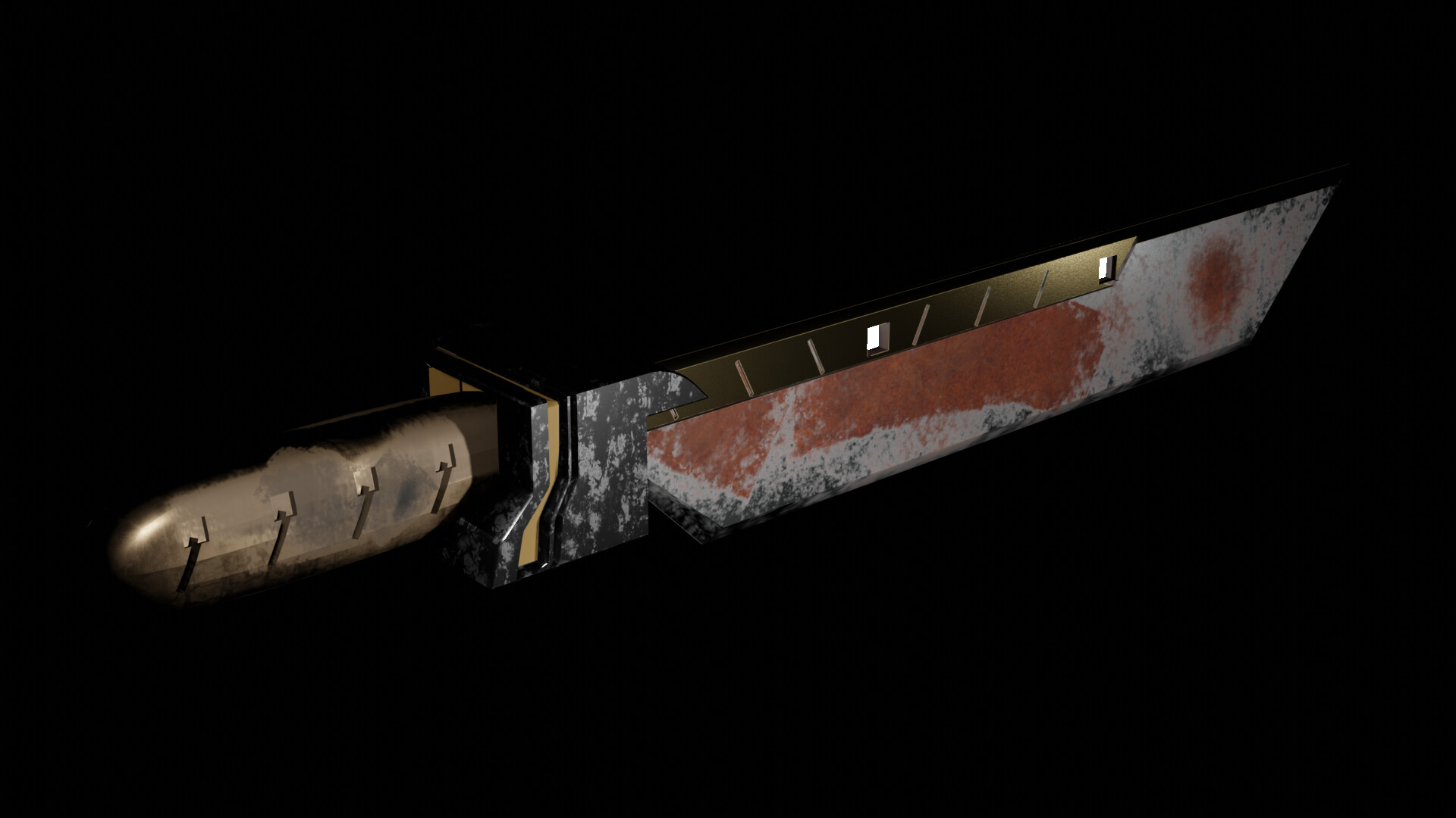 ArtStation - Sci-fi Sword