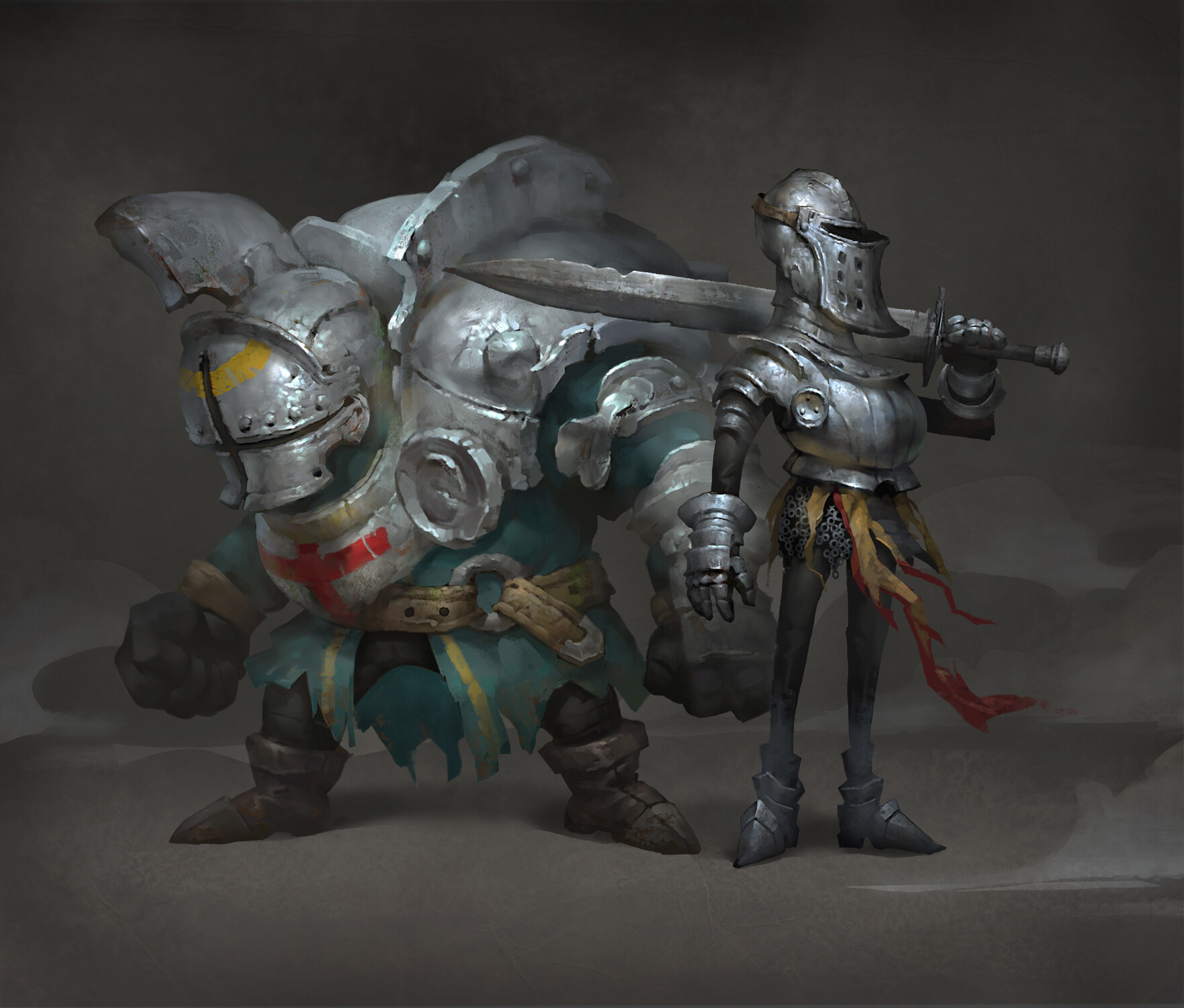 ArtStation - Knight
