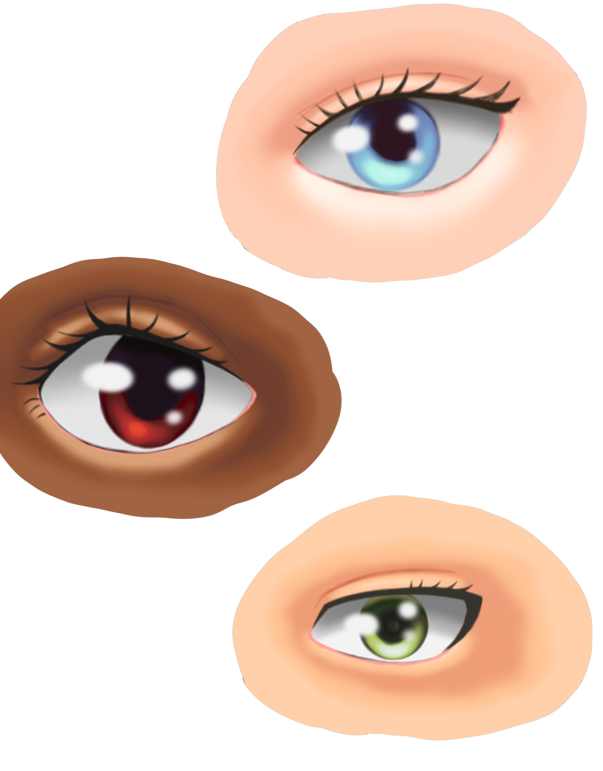 ArtStation - Eye Study