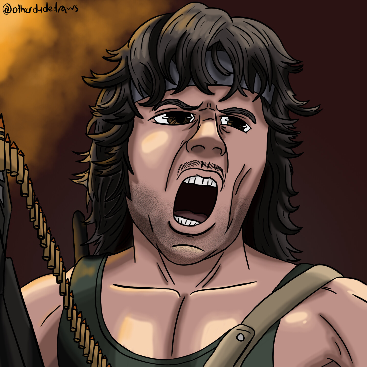 ArtStation - Rambo