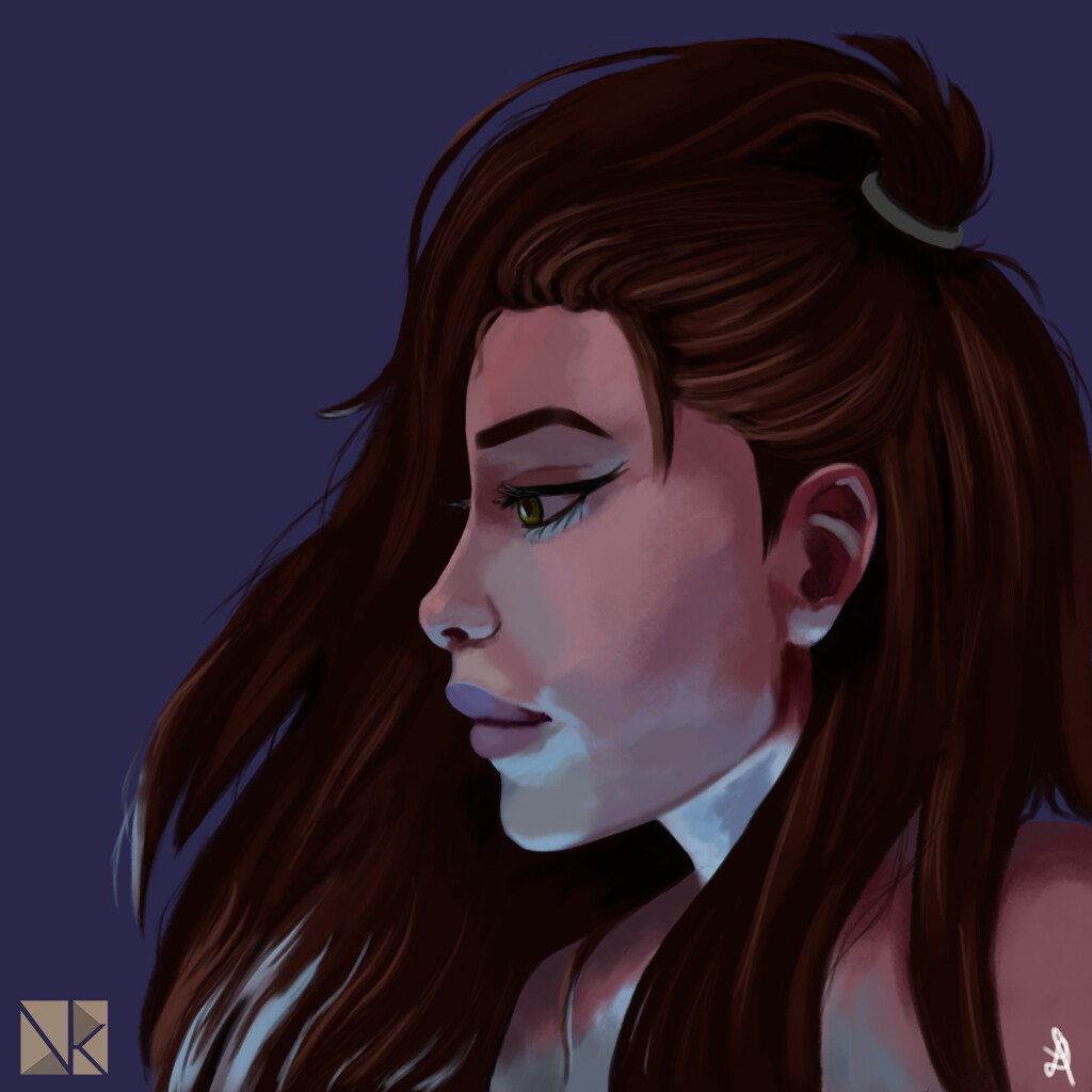 ArtStation - Tear's reflexion