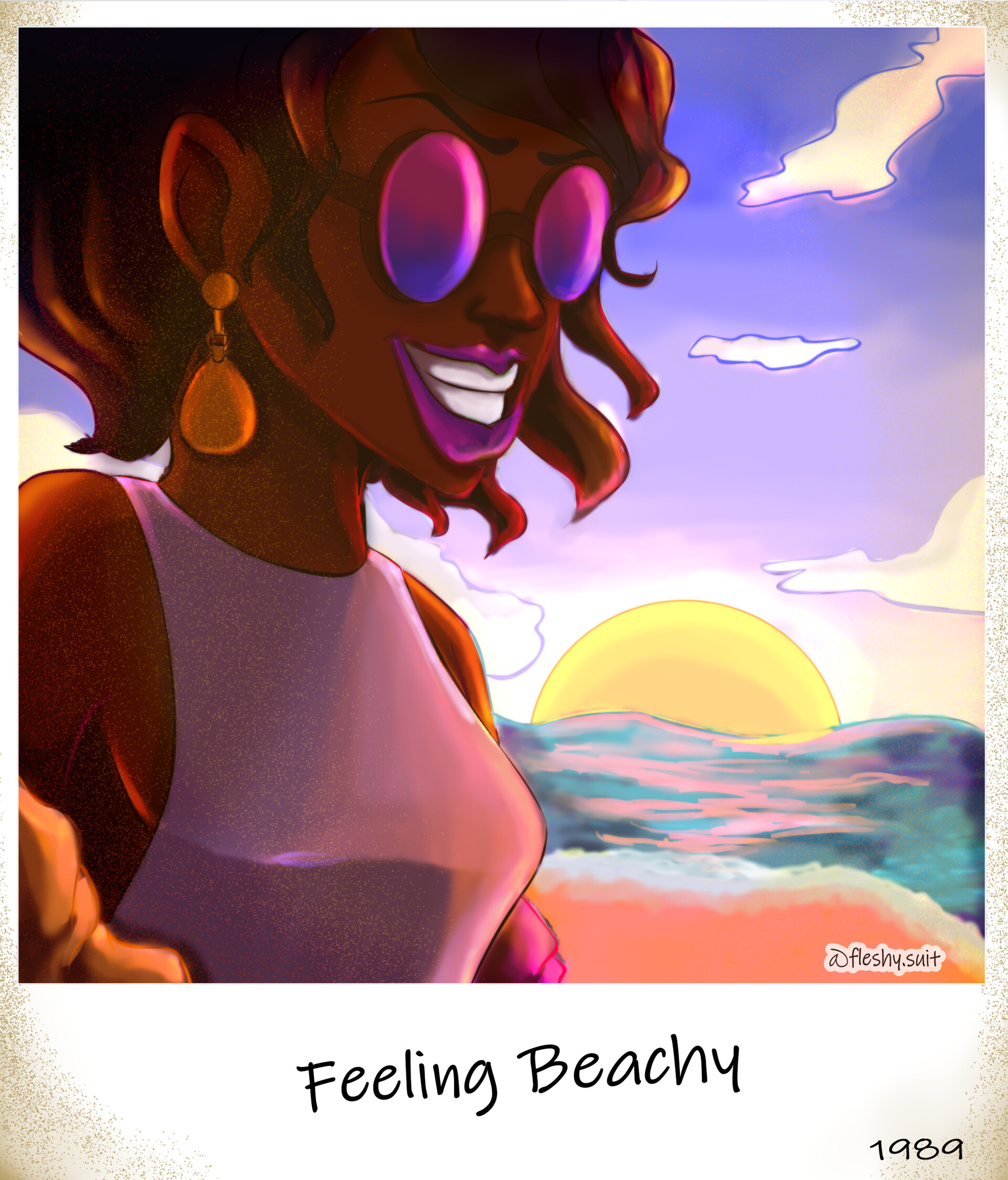 ArtStation - Feeling Beachy