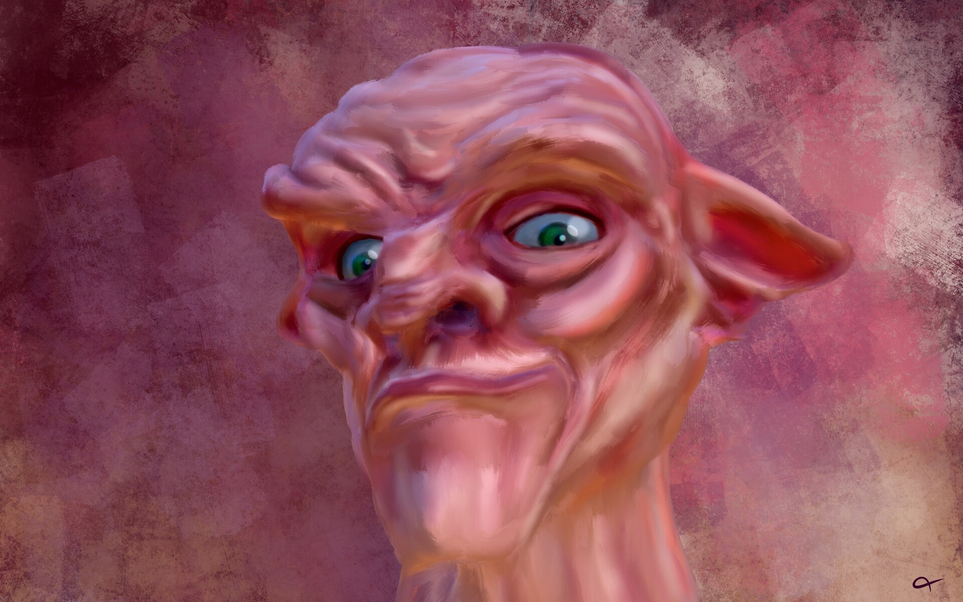 ArtStation - Family Troll - Dyadya