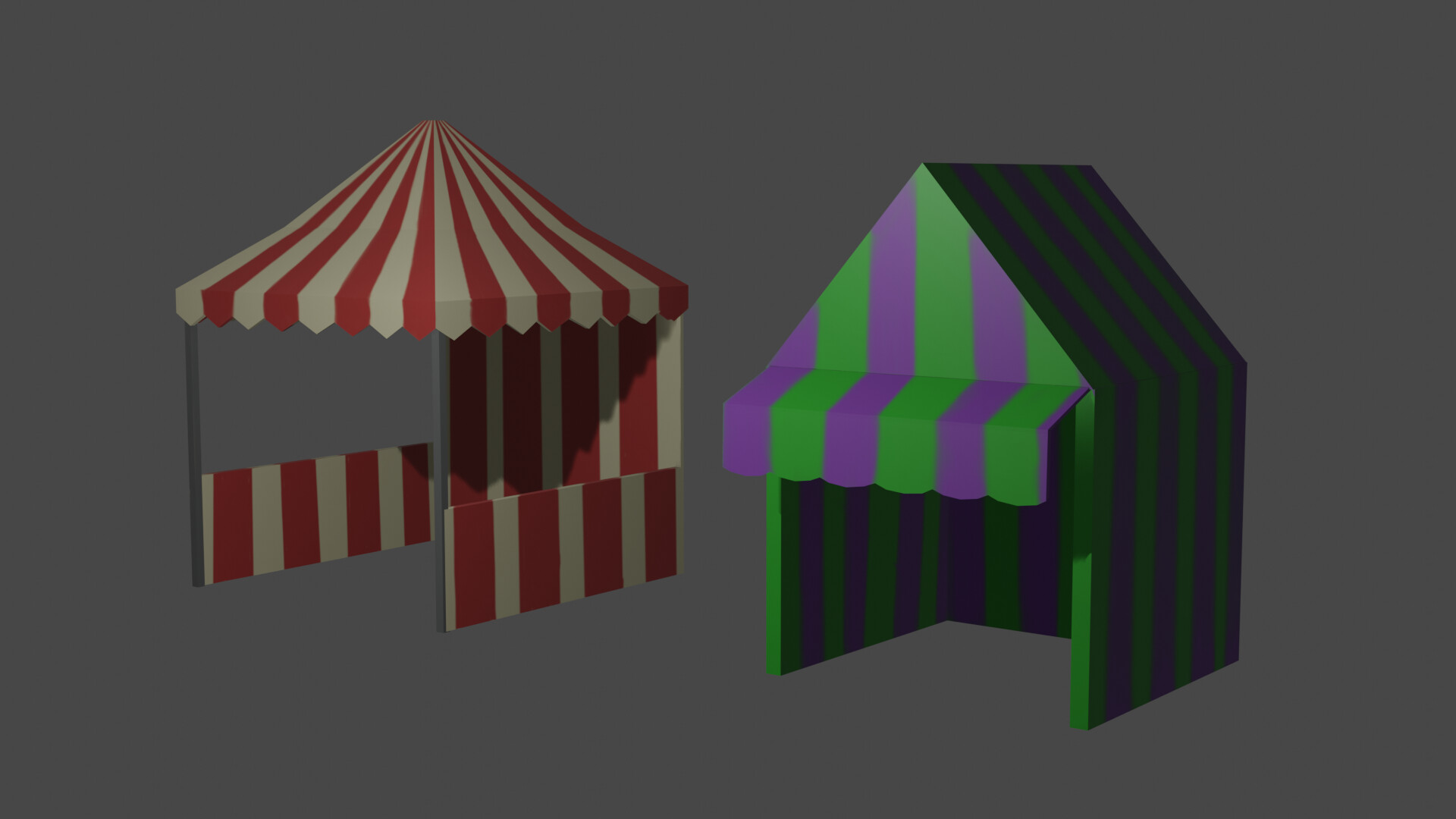 ArtStation - Fair Tents