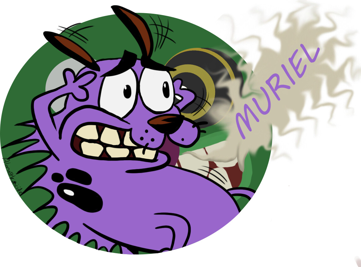 Courage The Cowardly Dog The Mask