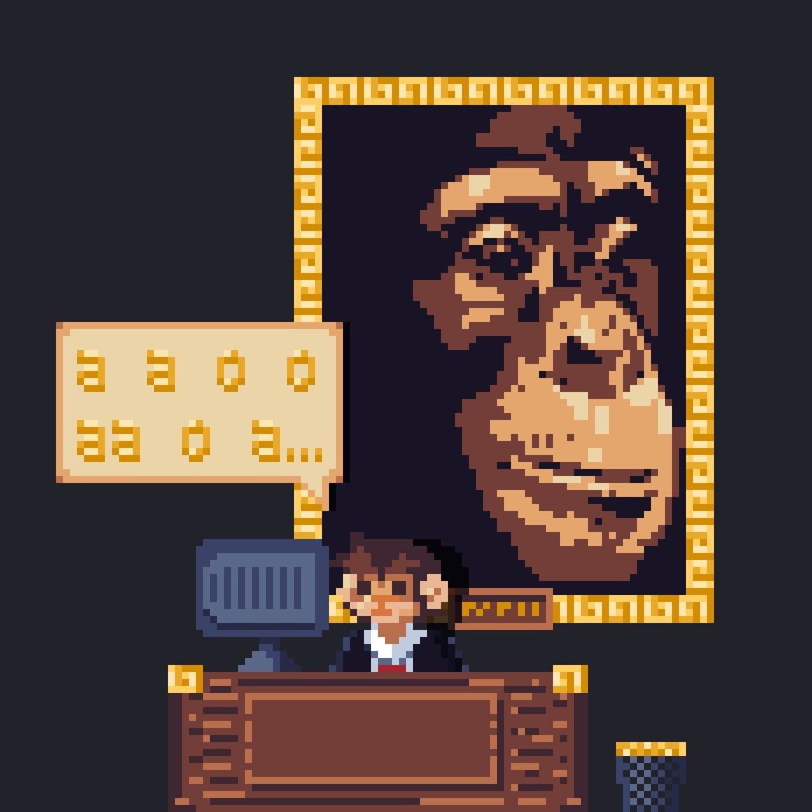 ArtStation - Monkey Business