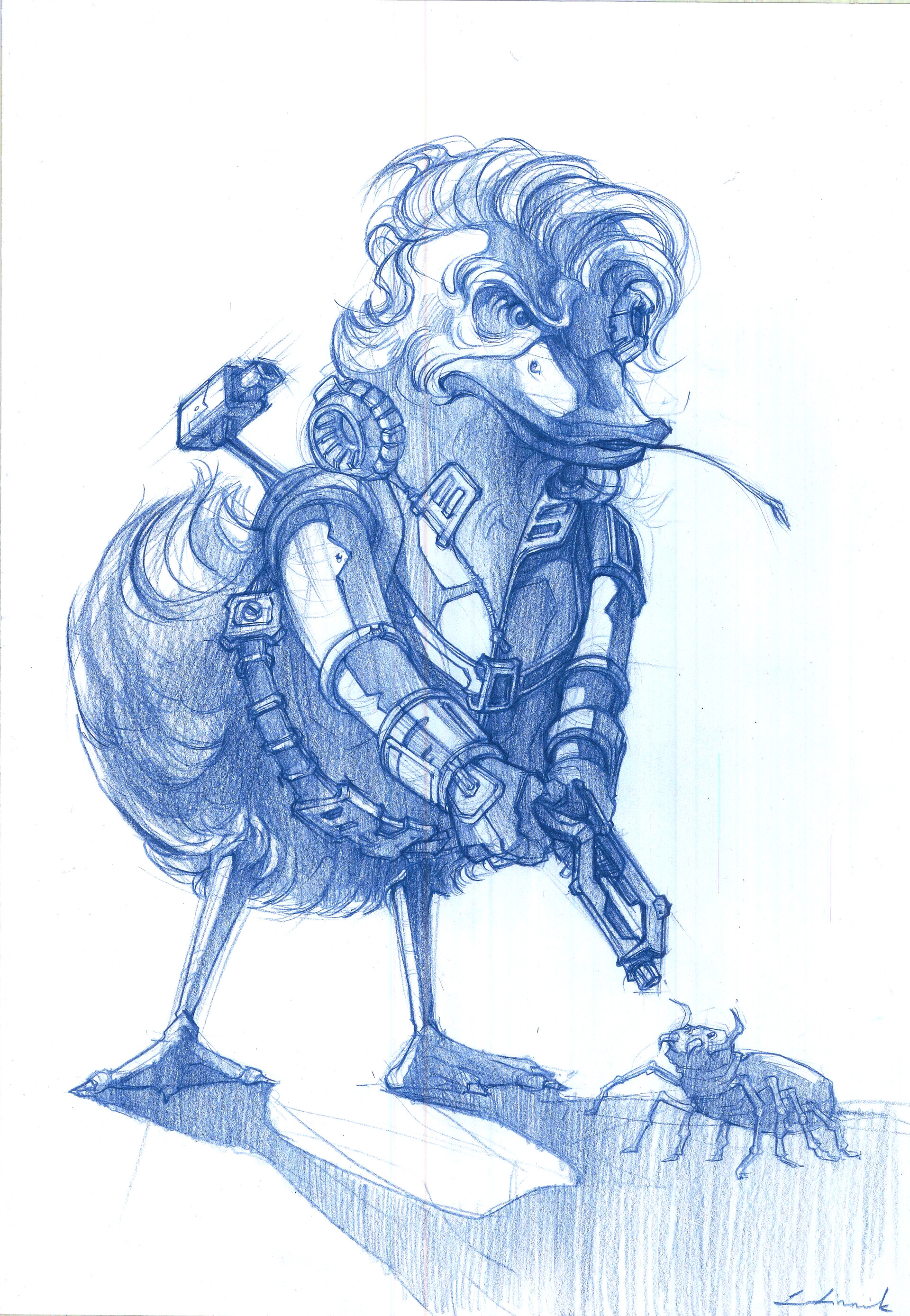 ArtStation - Agent Duck