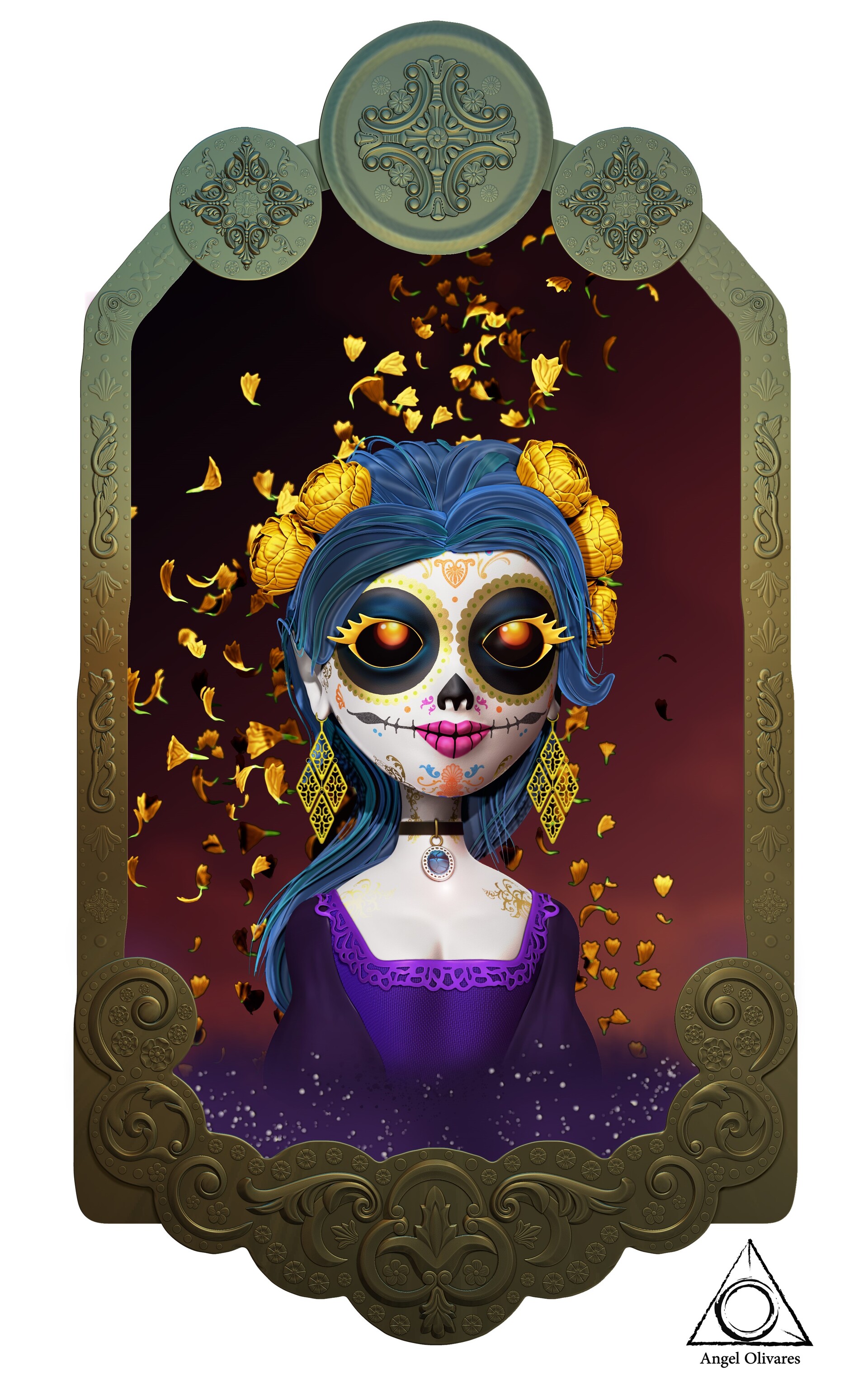 ArtStation - Catrina