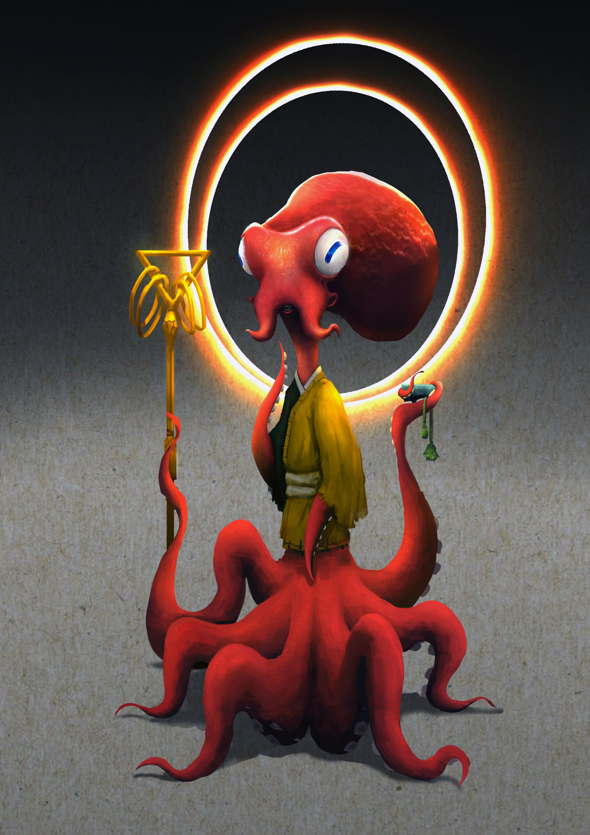 ArtStation - Takonyūdō