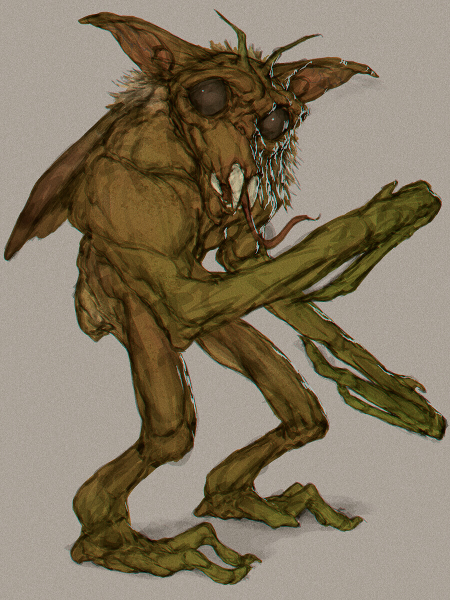 ArtStation - Mantoth-Weretober2020_Day29