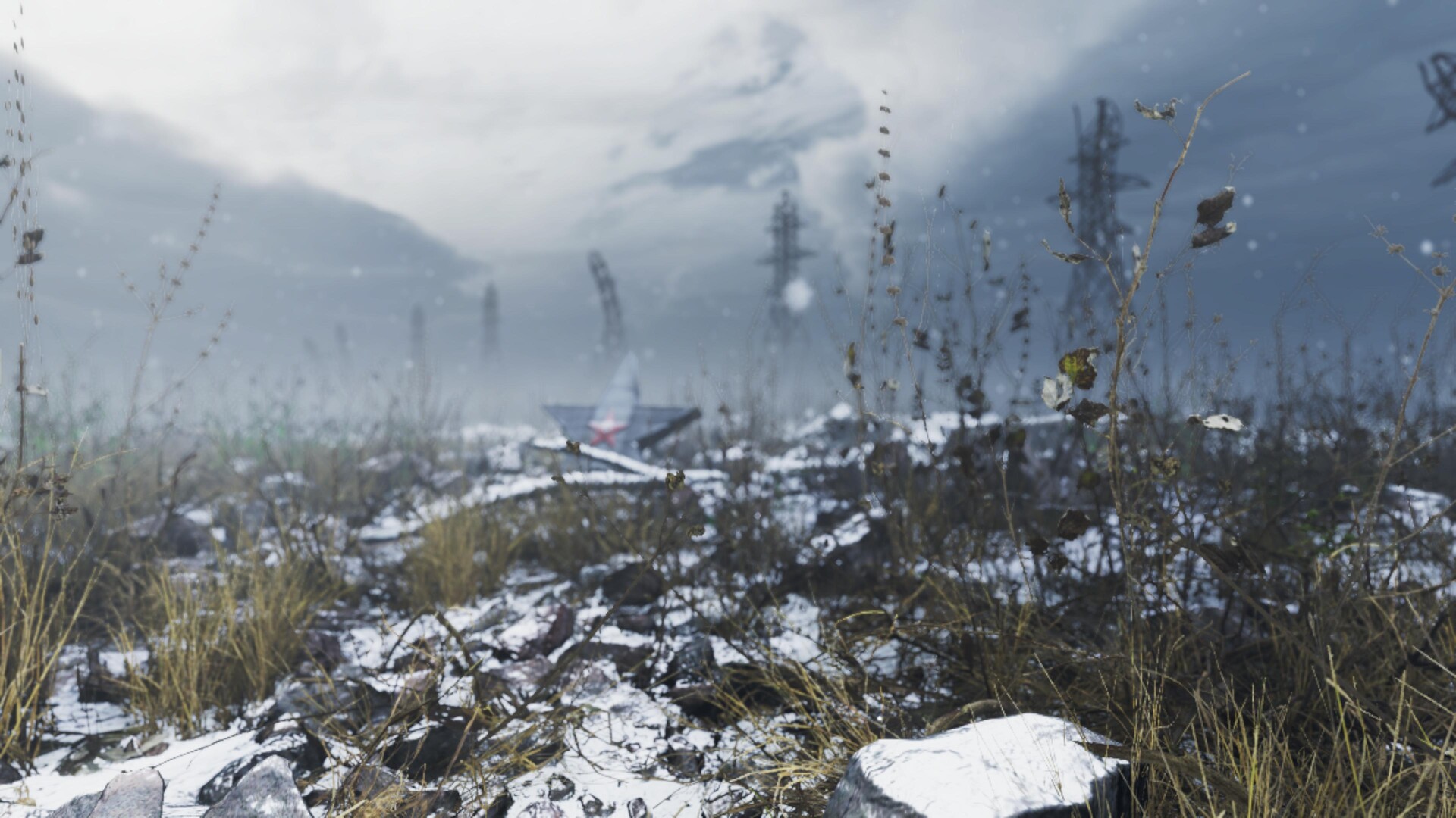 ArtStation - Russian steppe