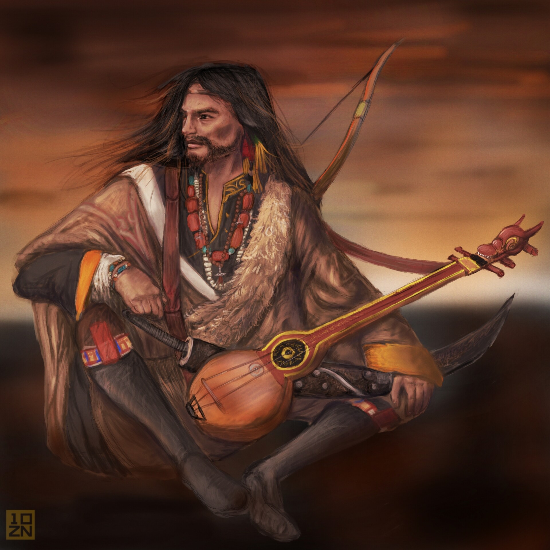 ArtStation - Nomad Portrait