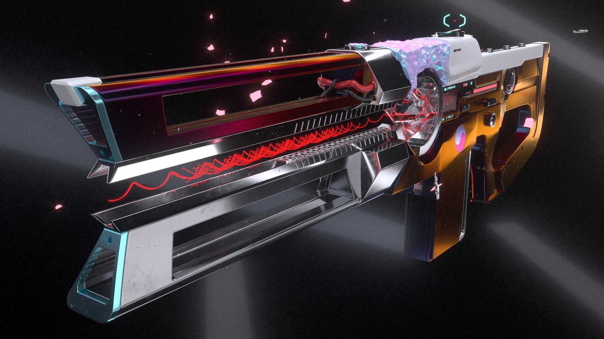 ArtStation - Prometheus Lens