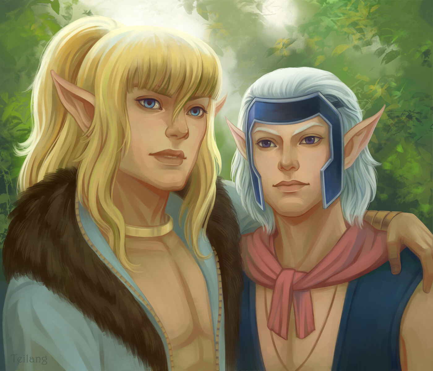 ArtStation - Comrades adventure