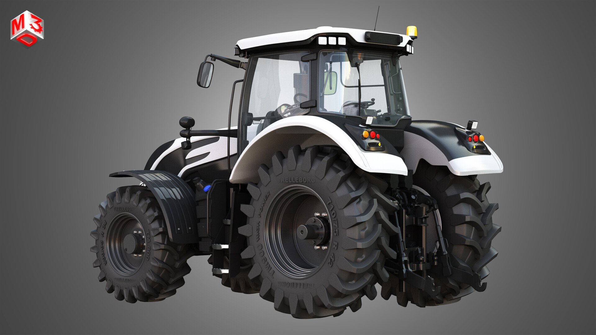 Markos 3d - S SERIES TRACTOR
