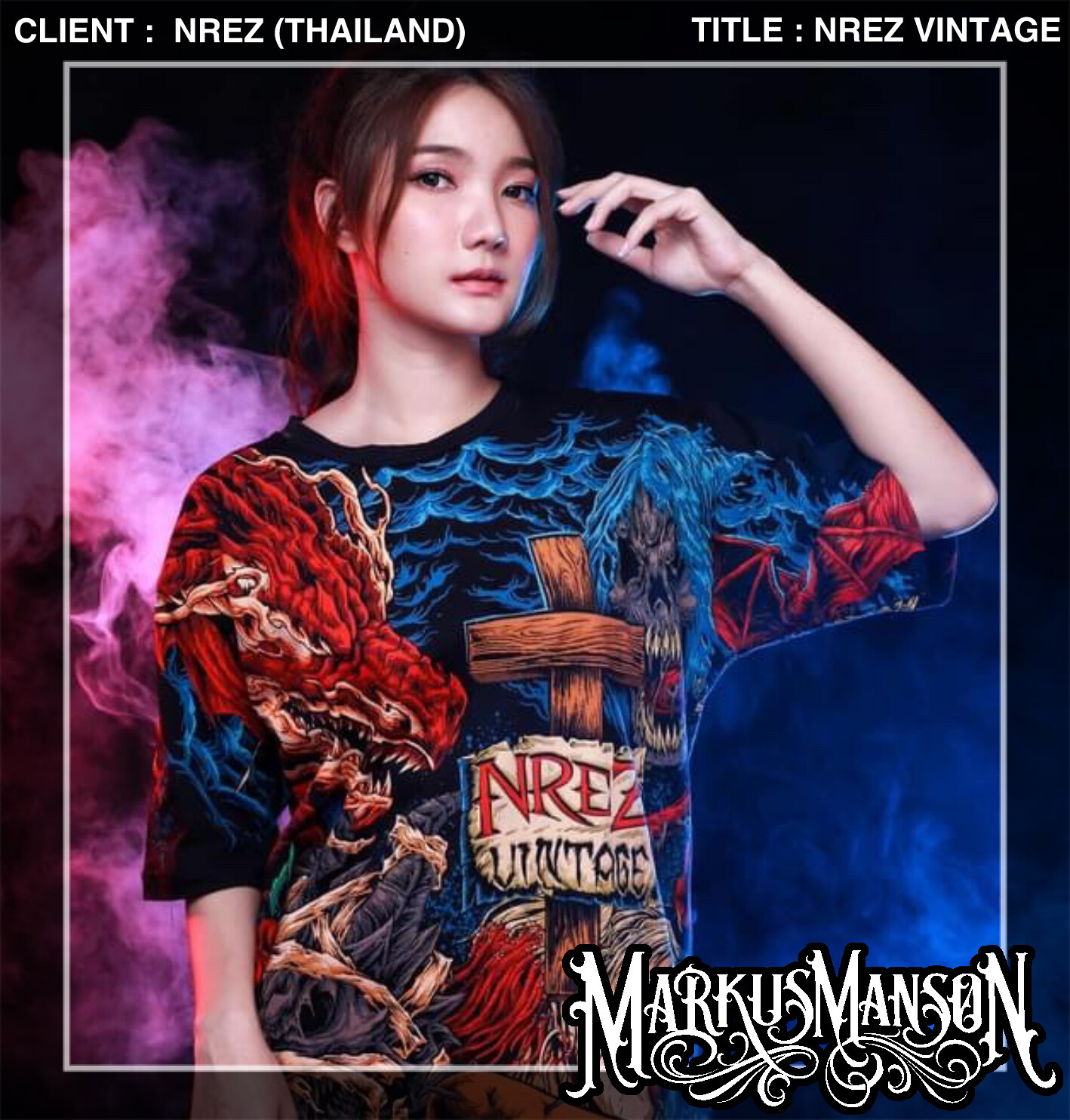 Markus Manson - Nrez vintage