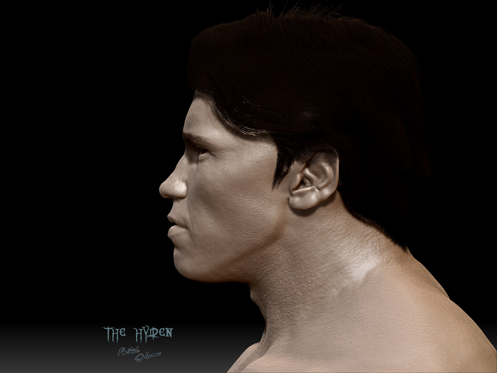 terminator arnold eyebrows