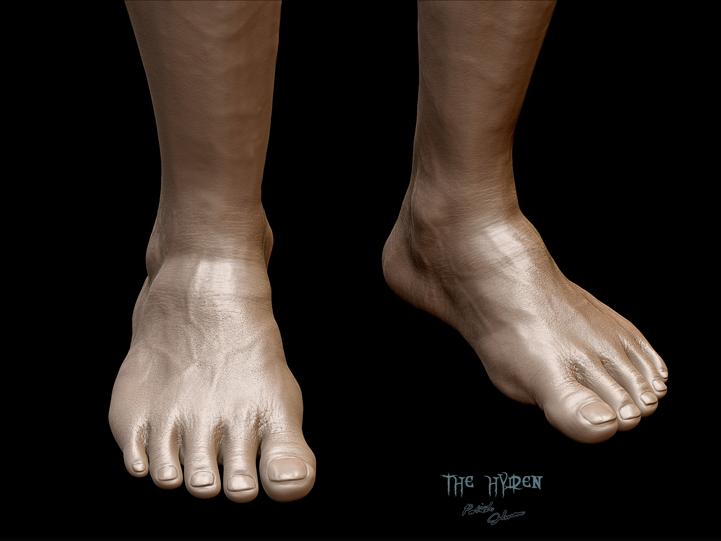 Patrick Johnson - Arnold-T-800 from Terminator (1984)