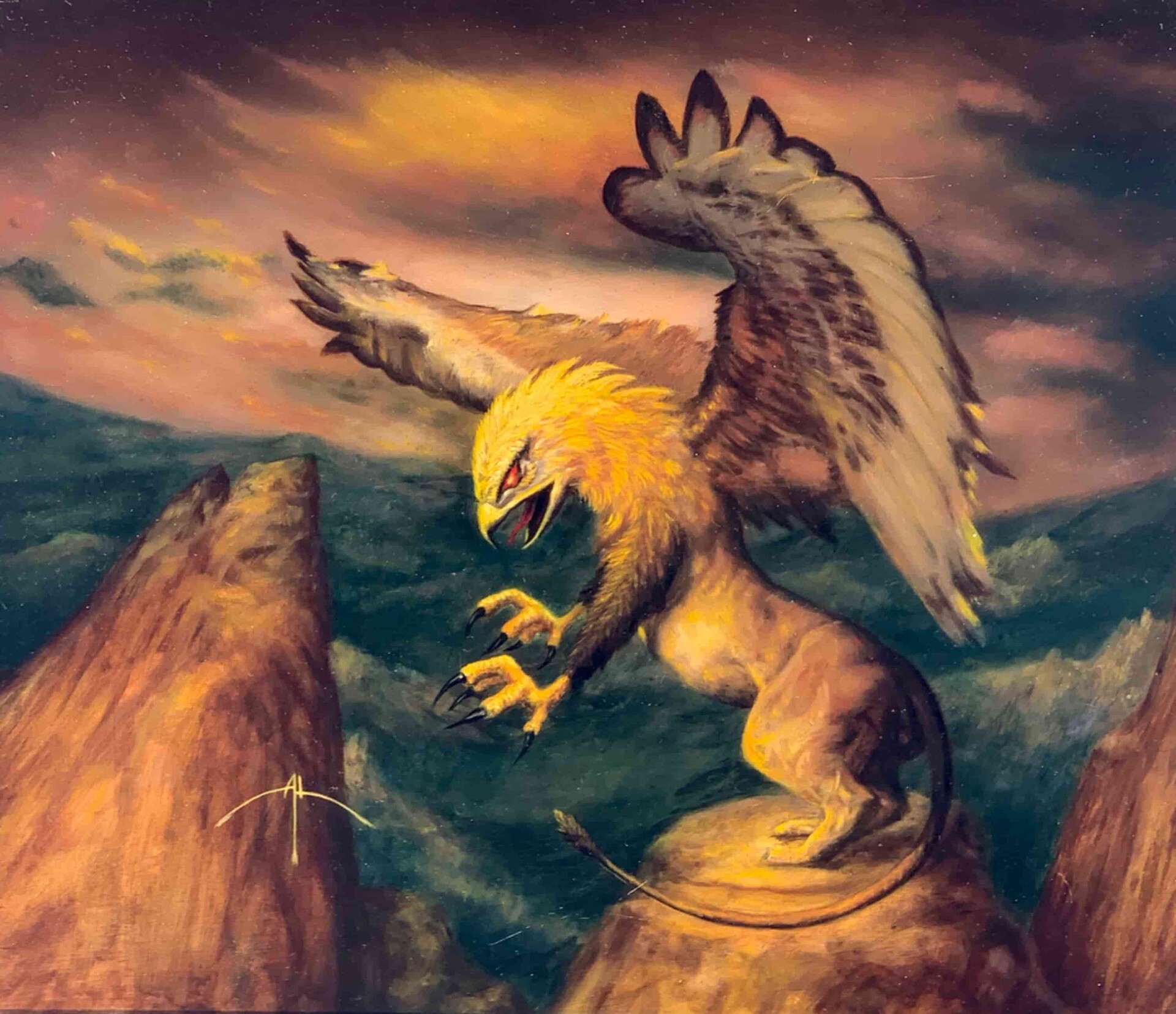 RABZ - MTG Zuberi, Golden Feather