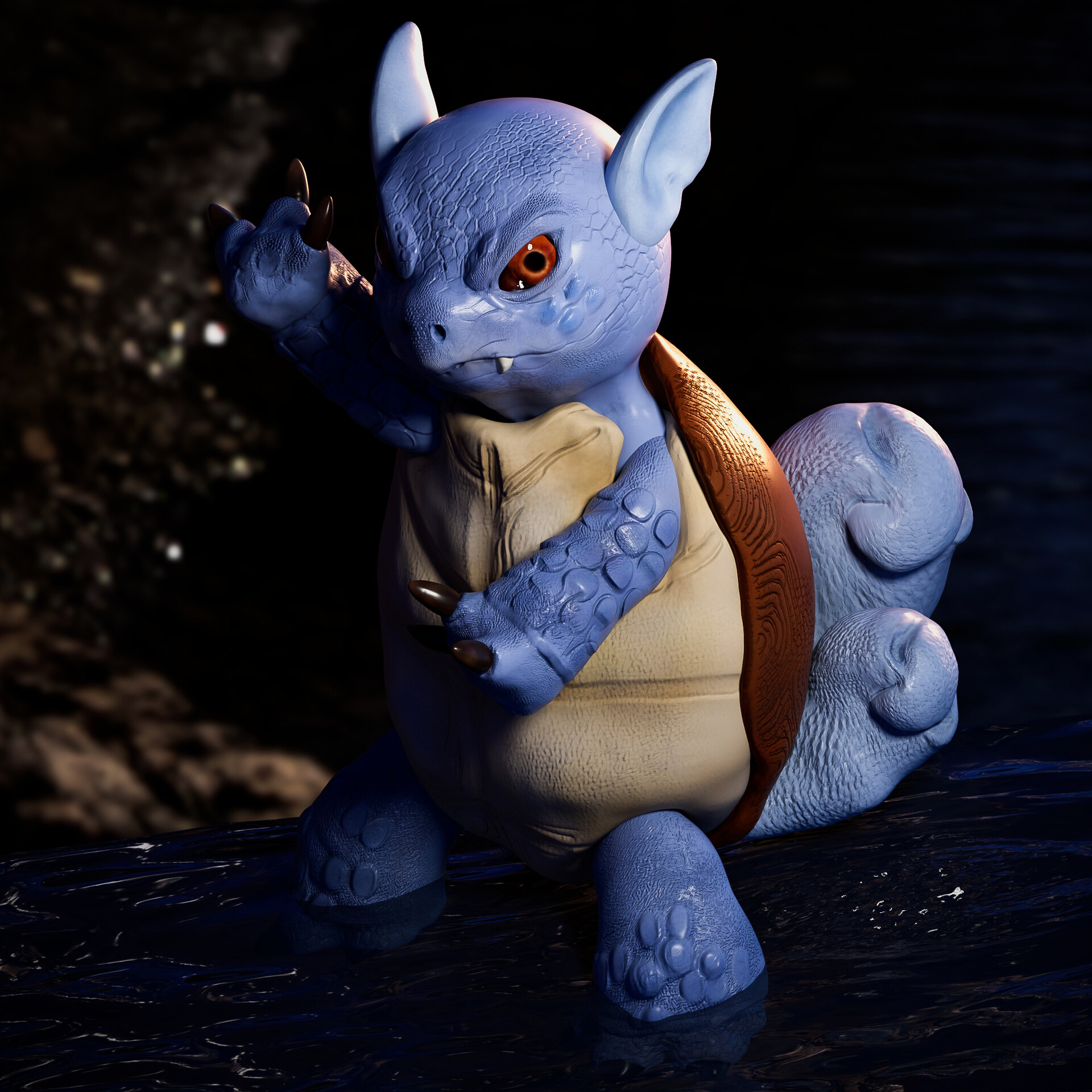 real wartortle