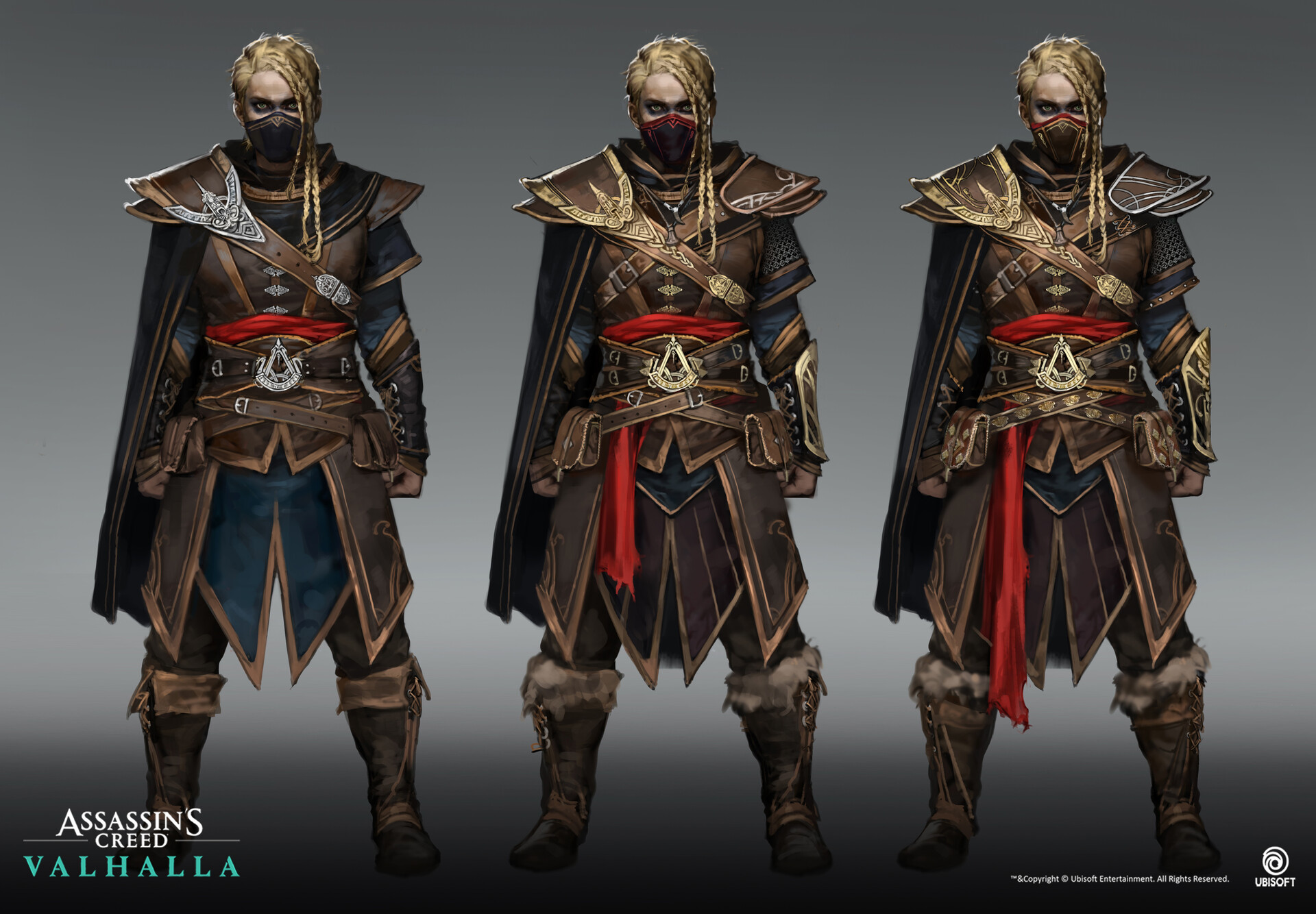 Yelim Kim - Assassin's Creed Valhalla - Eivor assassin outfit 1