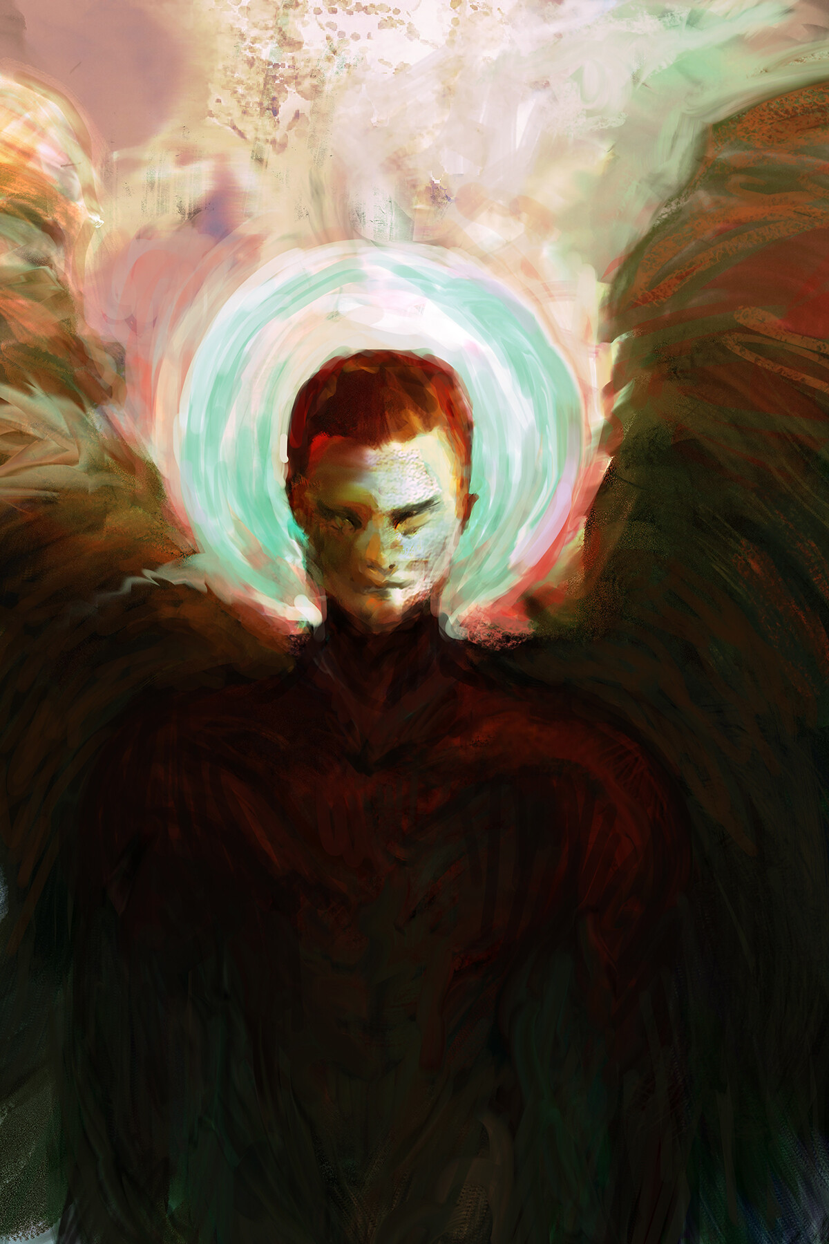 ArtStation - Angel protection