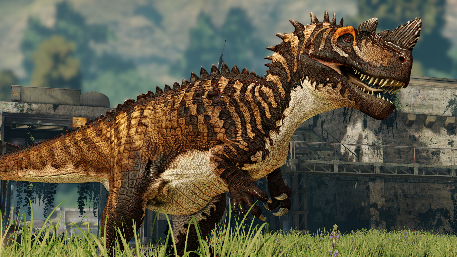 Primal Carnage Ceratosaurus