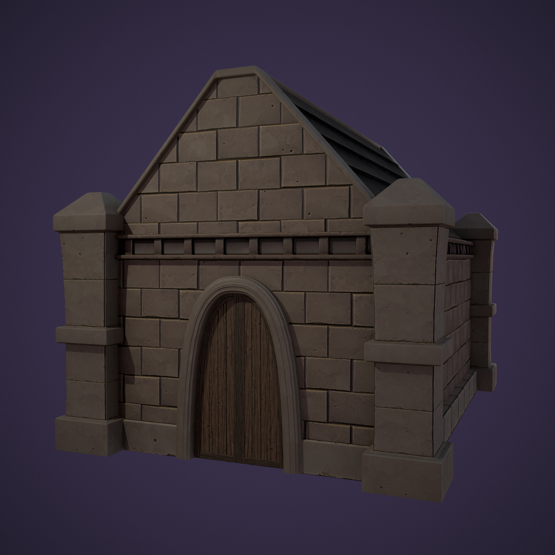 Rahul Advani - Stylized Crypt