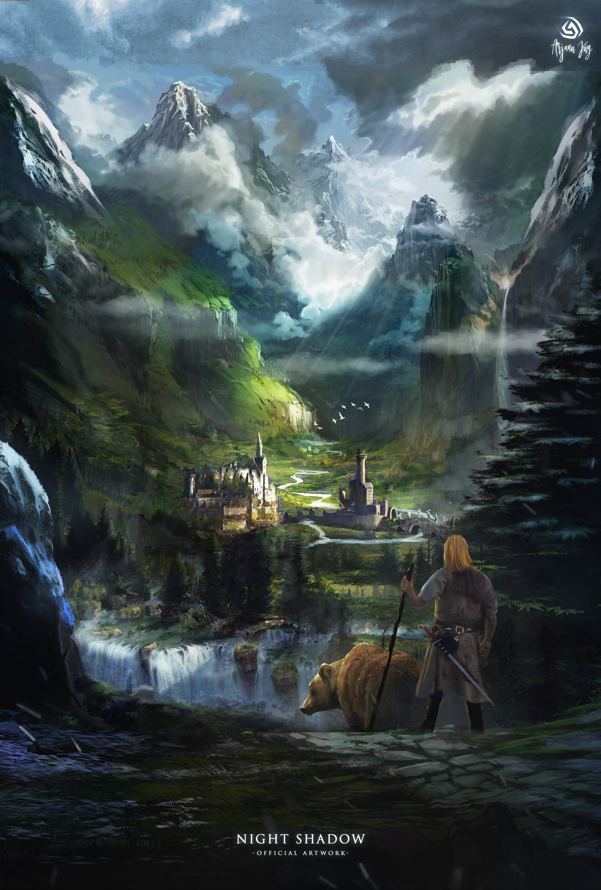 ArtStation - Night Shadow