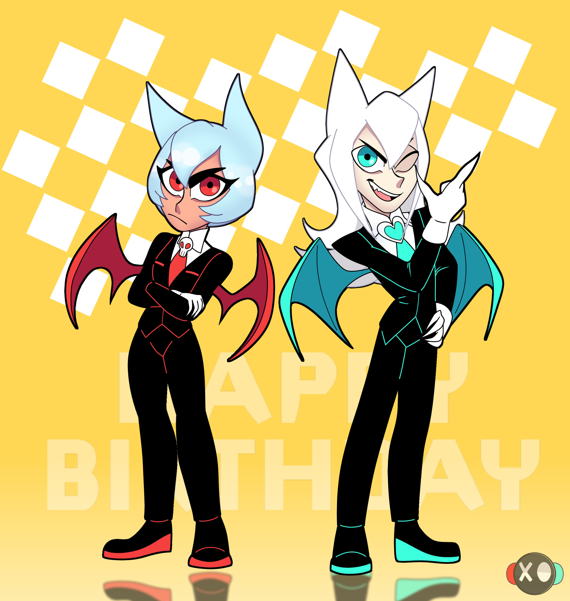 ArtStation - Skull n' Ink