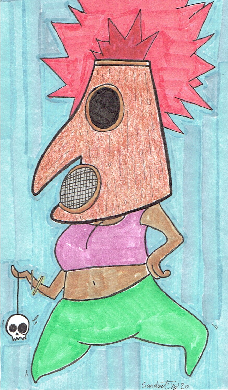 ArtStation - Scribble Beast 169