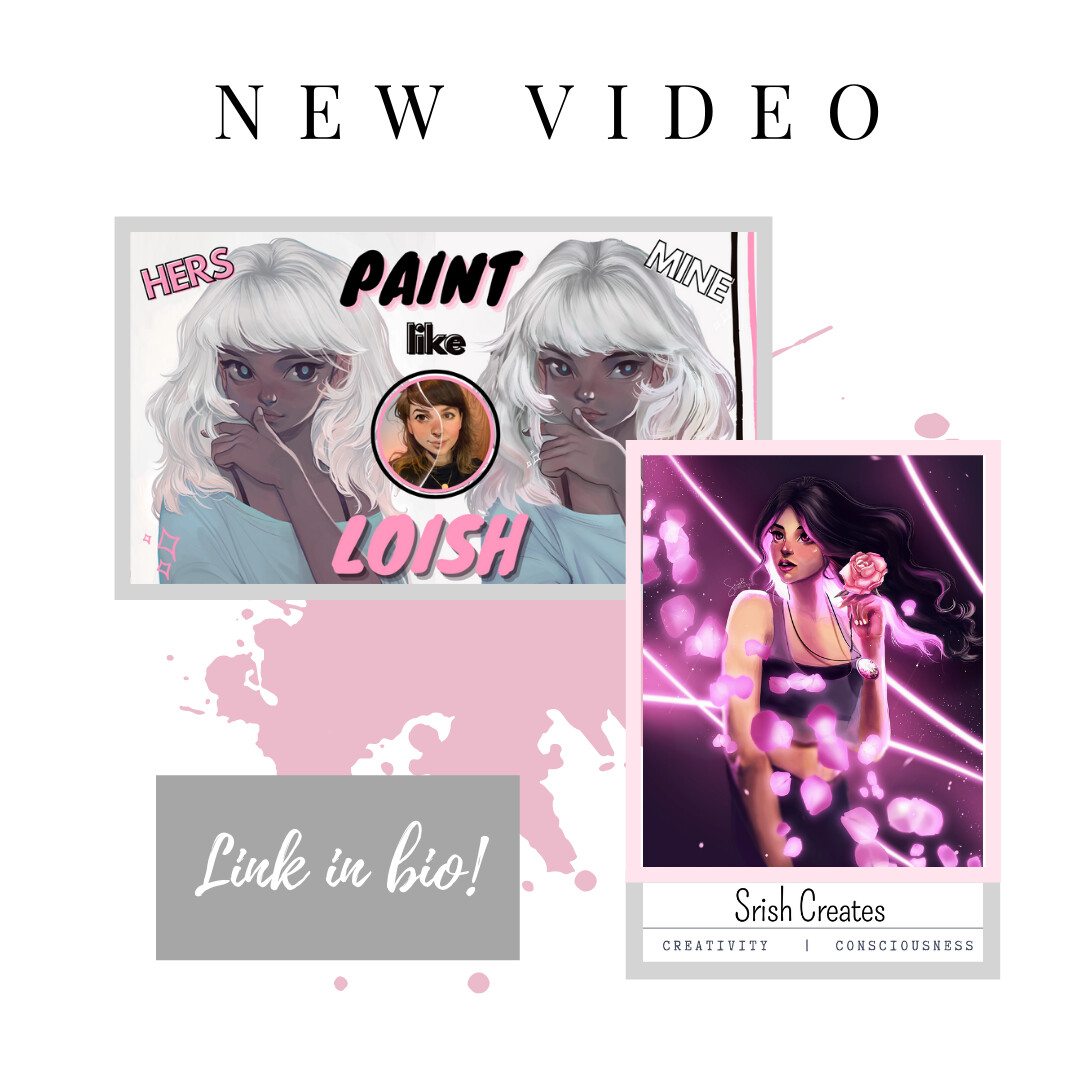 Srish Nair - NEW VIDEO - Loish Style Study // Anosmia