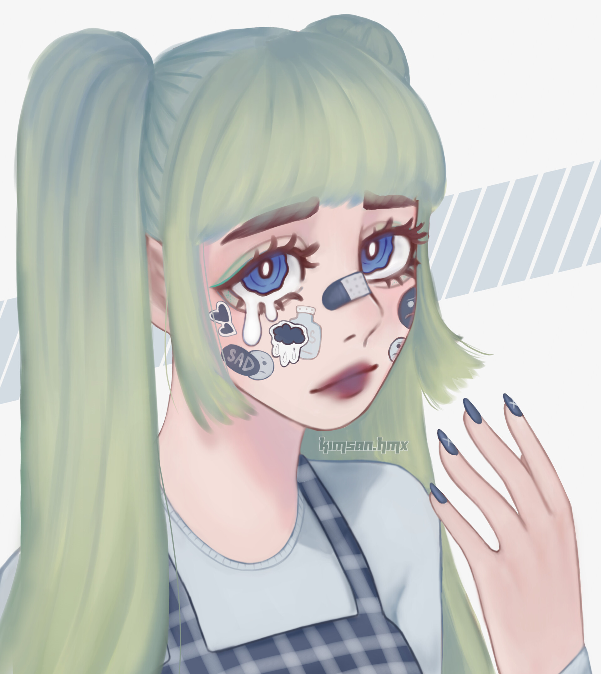 ArtStation - Sad soul