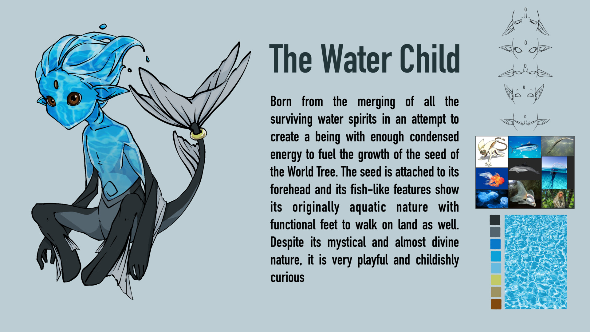 ArtStation - The Water Child