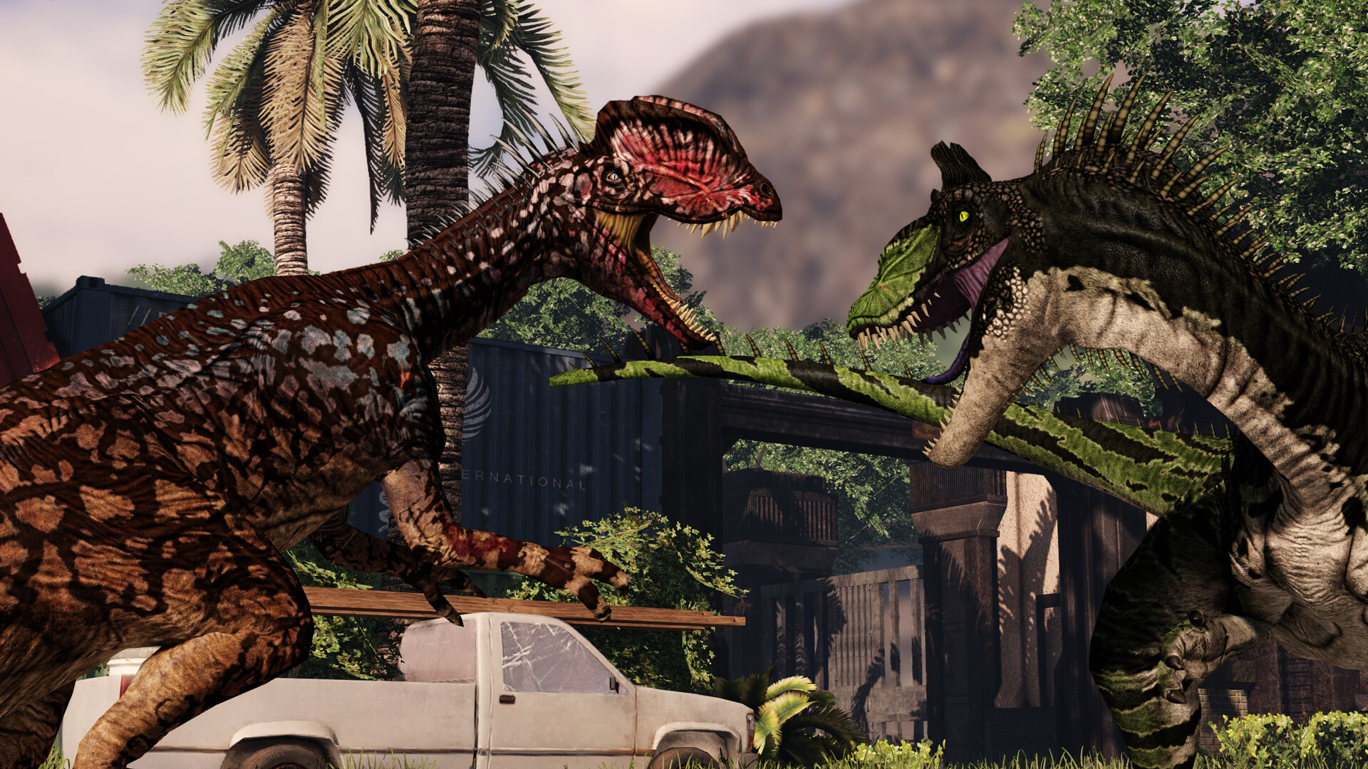 Dilophosaurus Primal Carnage