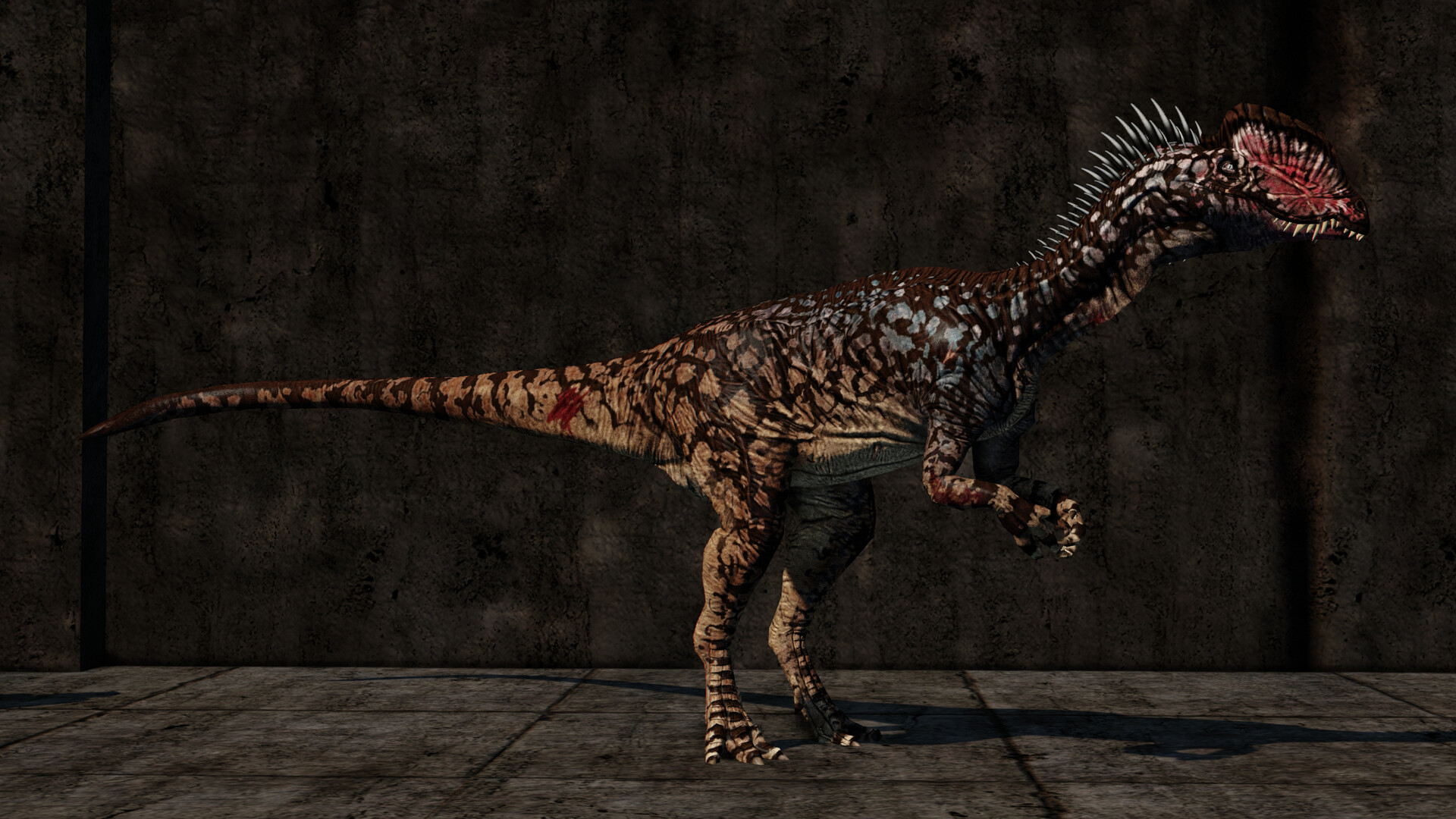 Dilophosaurus Primal Carnage