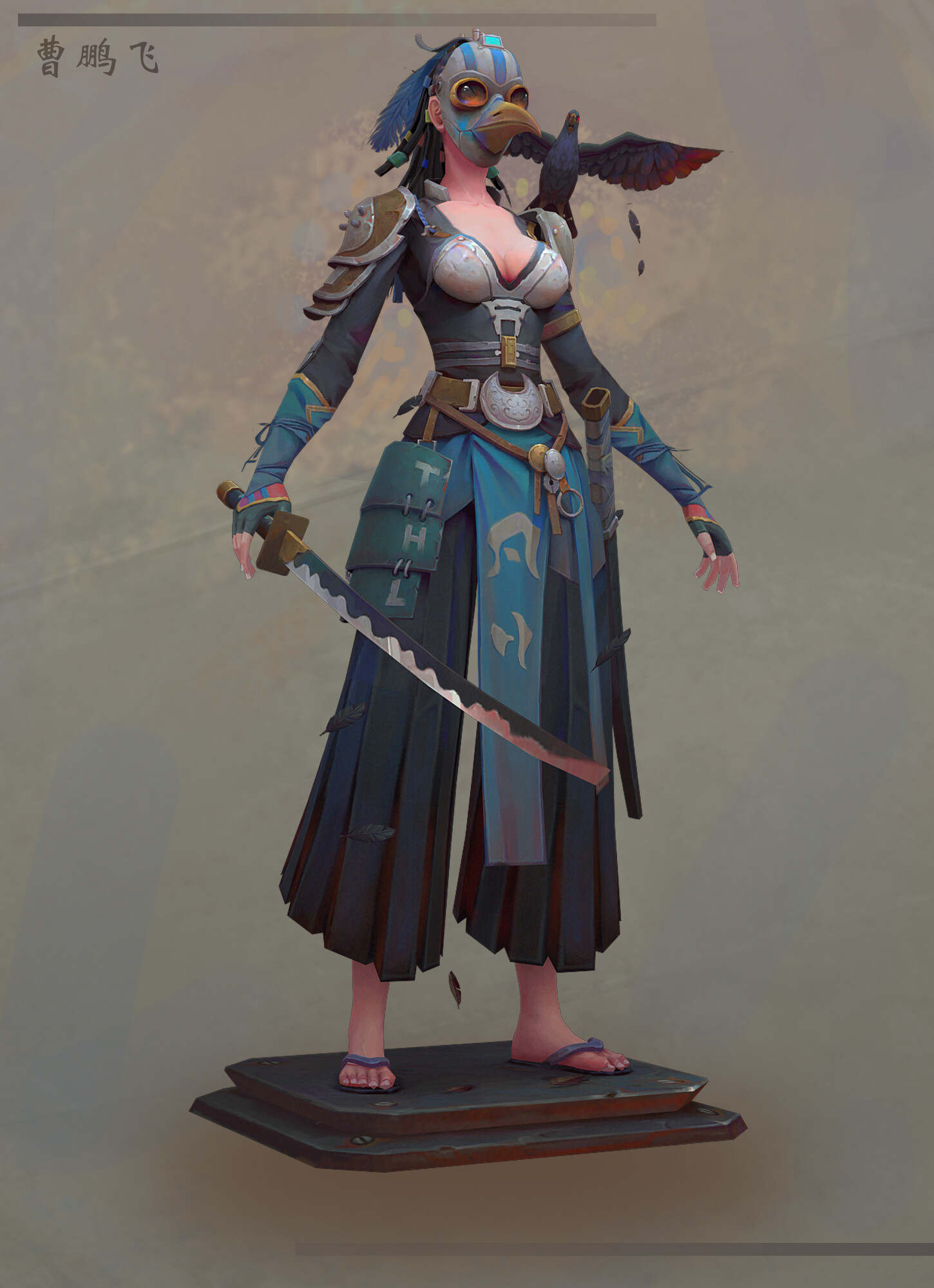 pengfei-cao-01.jpg (1450×2000)-花瓣网