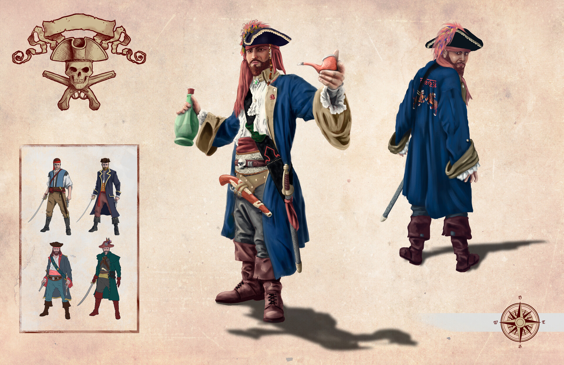 ArtStation - Pirate Character