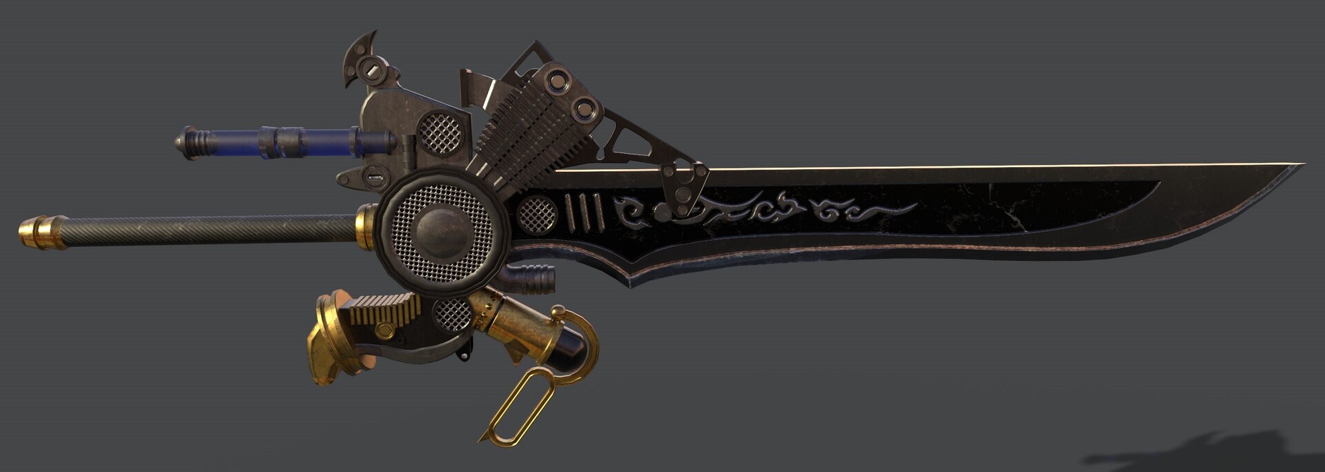 ArtStation - Final Fantasy XV Engine Blade Fanart