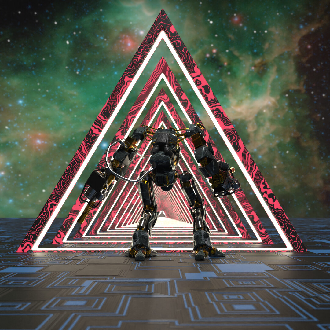 ArtStation - SPACE EXO-SUIT