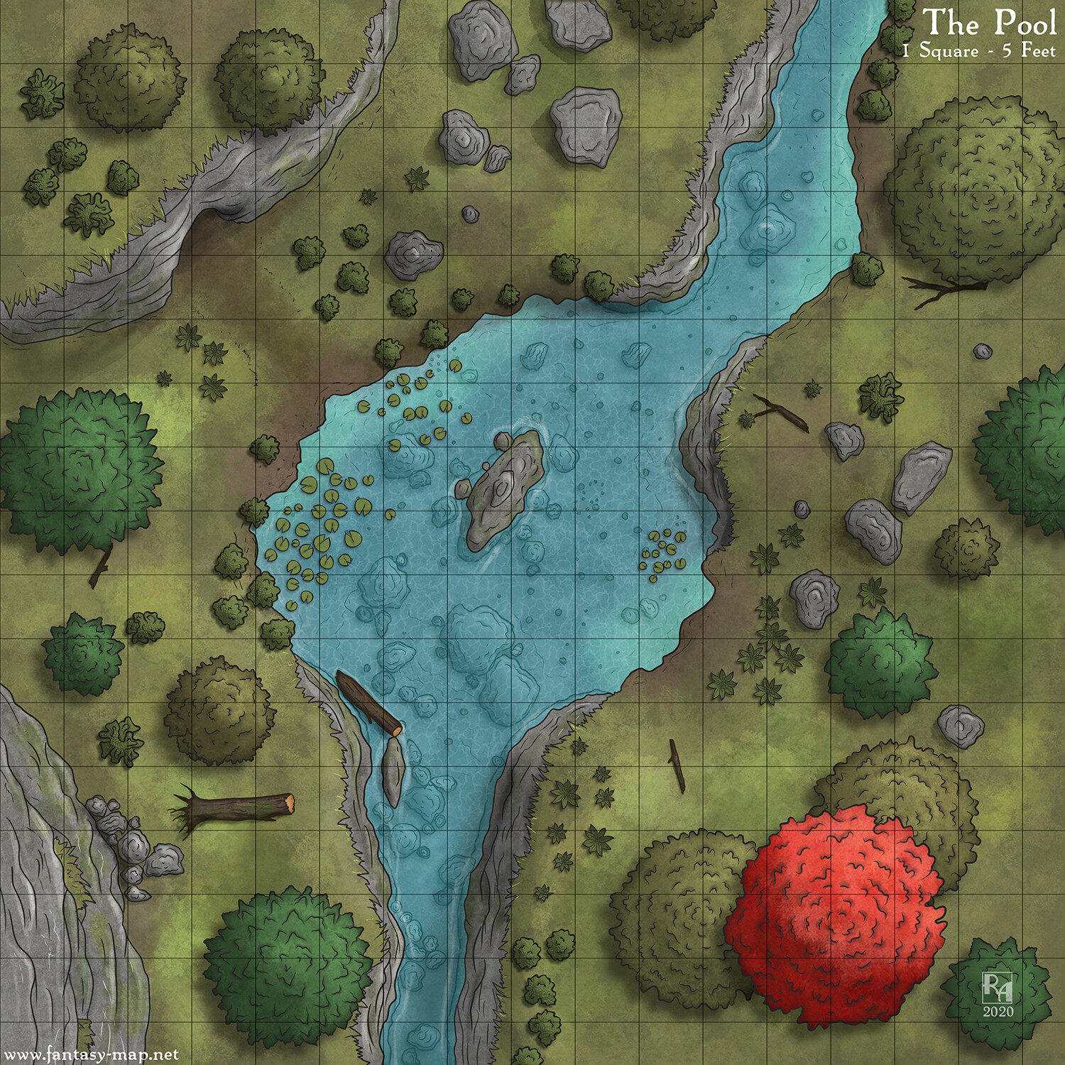 ArtStation - The Pool