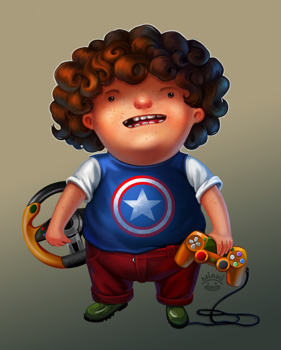 ArtStation - Little dude