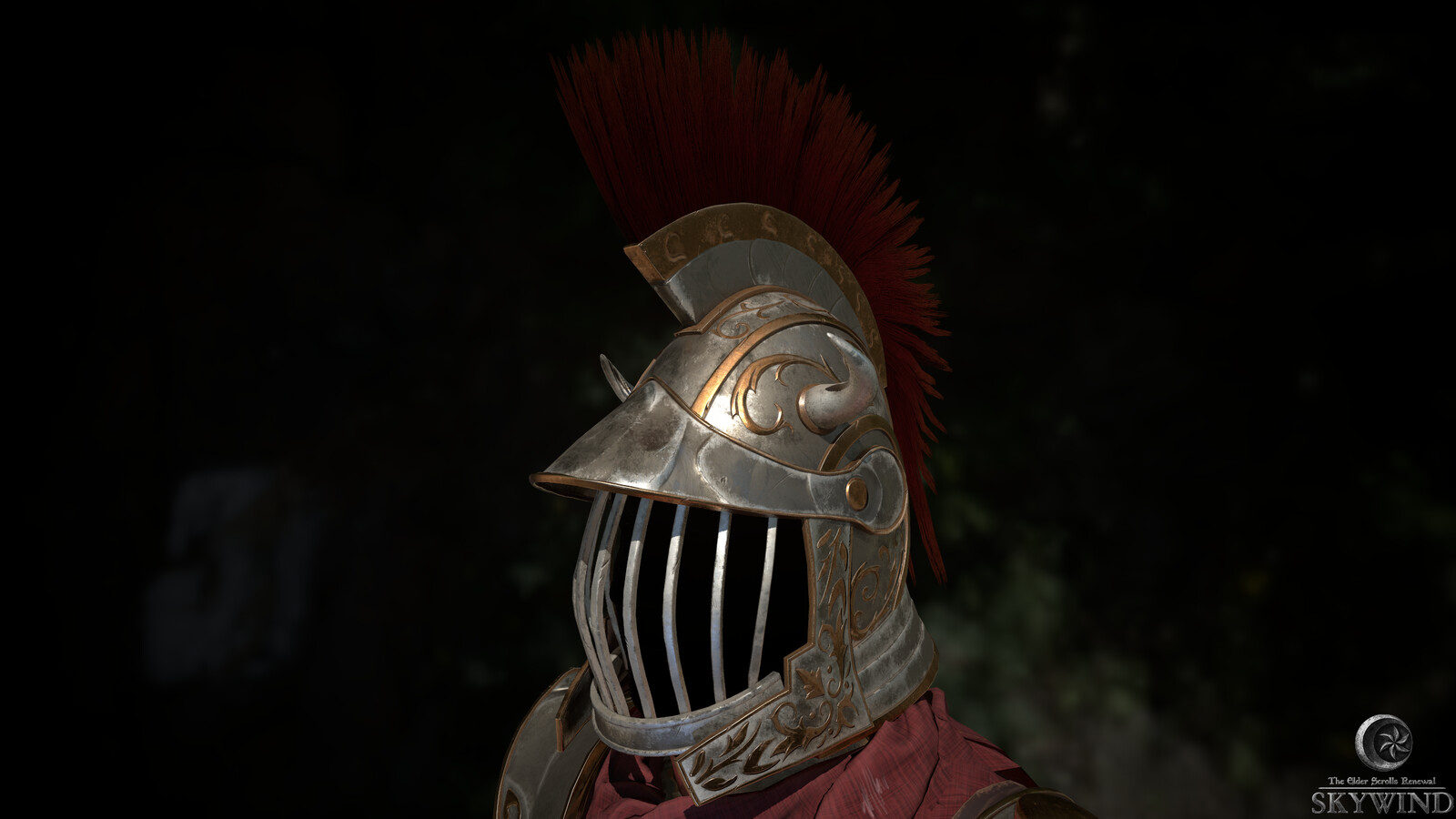 Andrey Harchenko - Skywind Imperial Templar armor