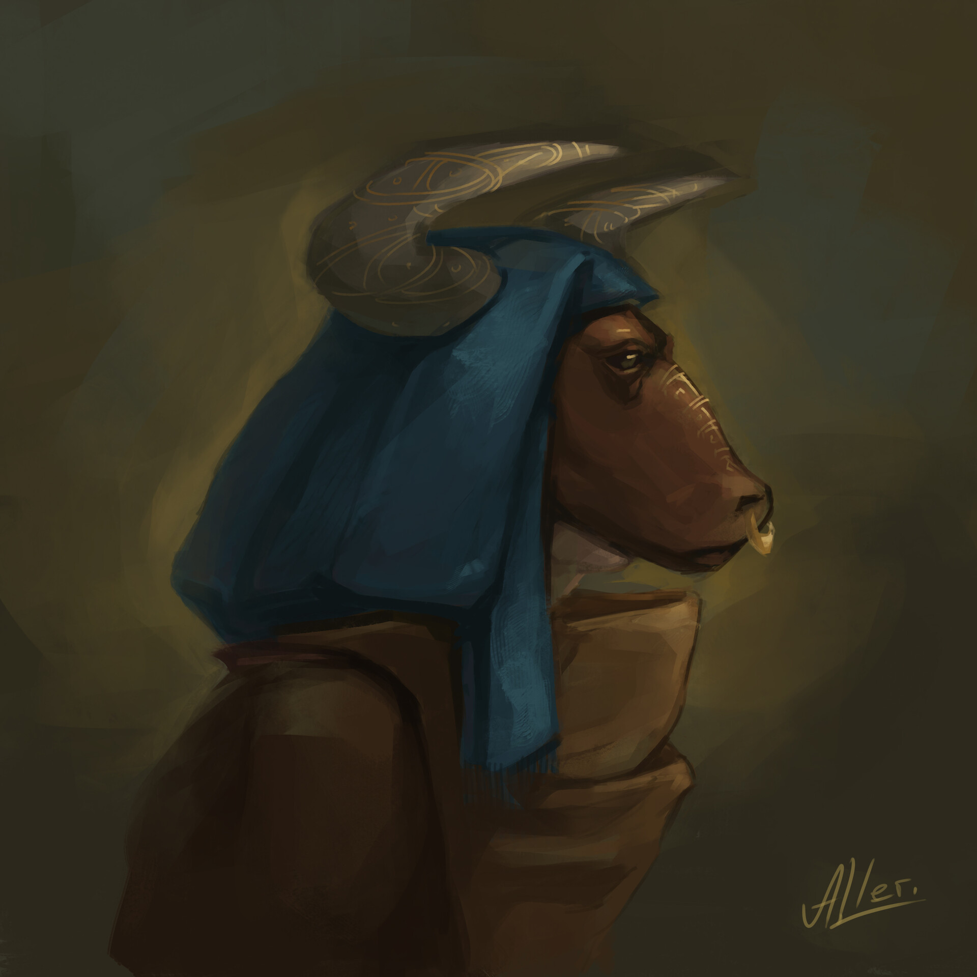 ArtStation - Bull