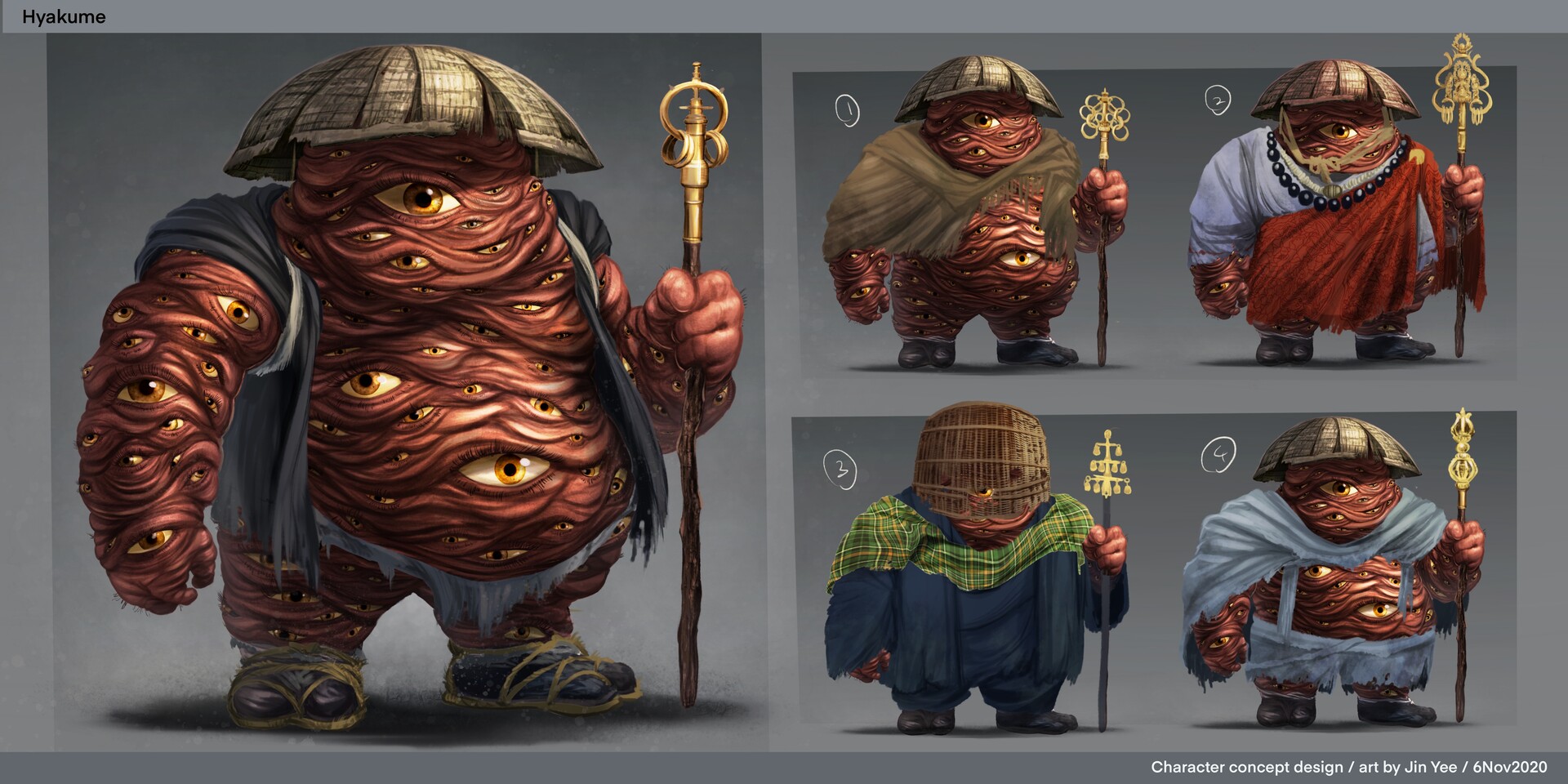 Tew Jin Yee - Hyakume