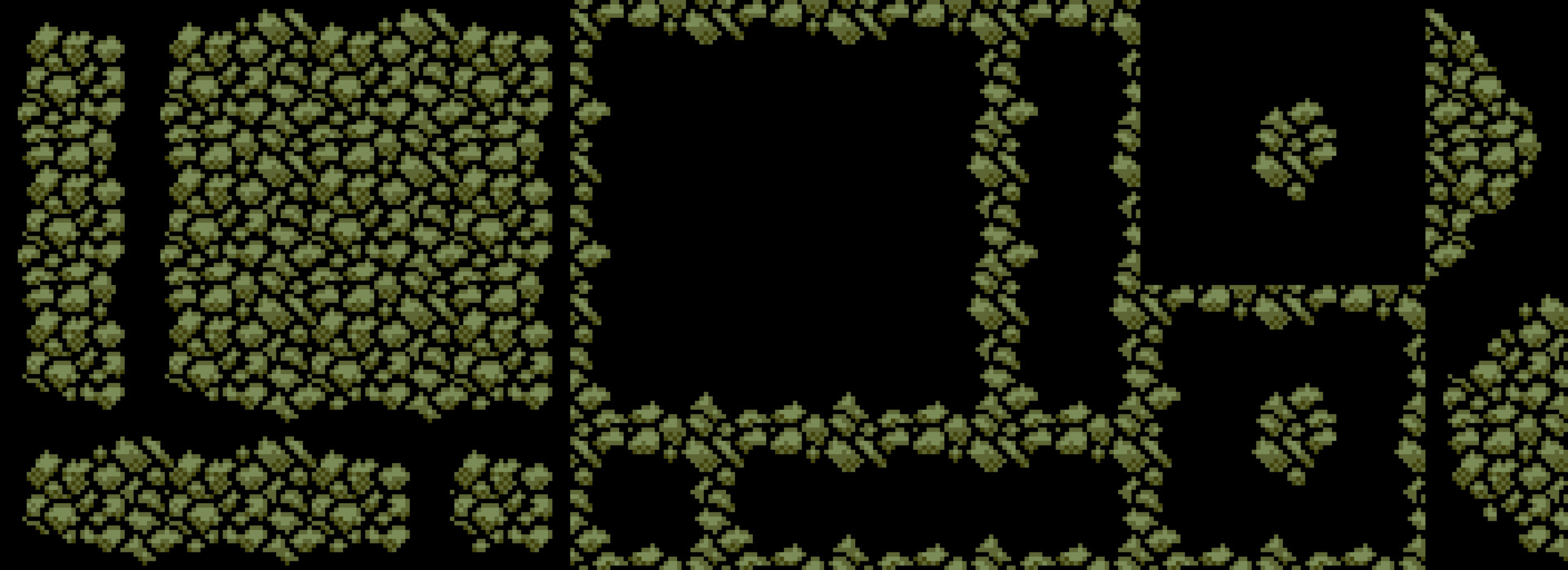 ArtStation - Small Palette Tileset