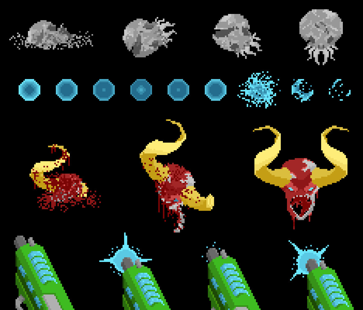 ArtStation - Doomlike Game Assets